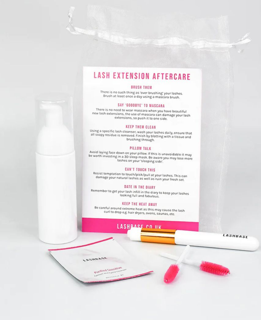 Lashbase Extensions Cleaning Kit – Pallas Beauty
